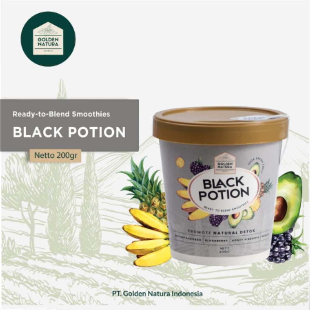 Jual Ready To Blend Smoothies Golden Natura Frozen Fruit Buah Beku ...