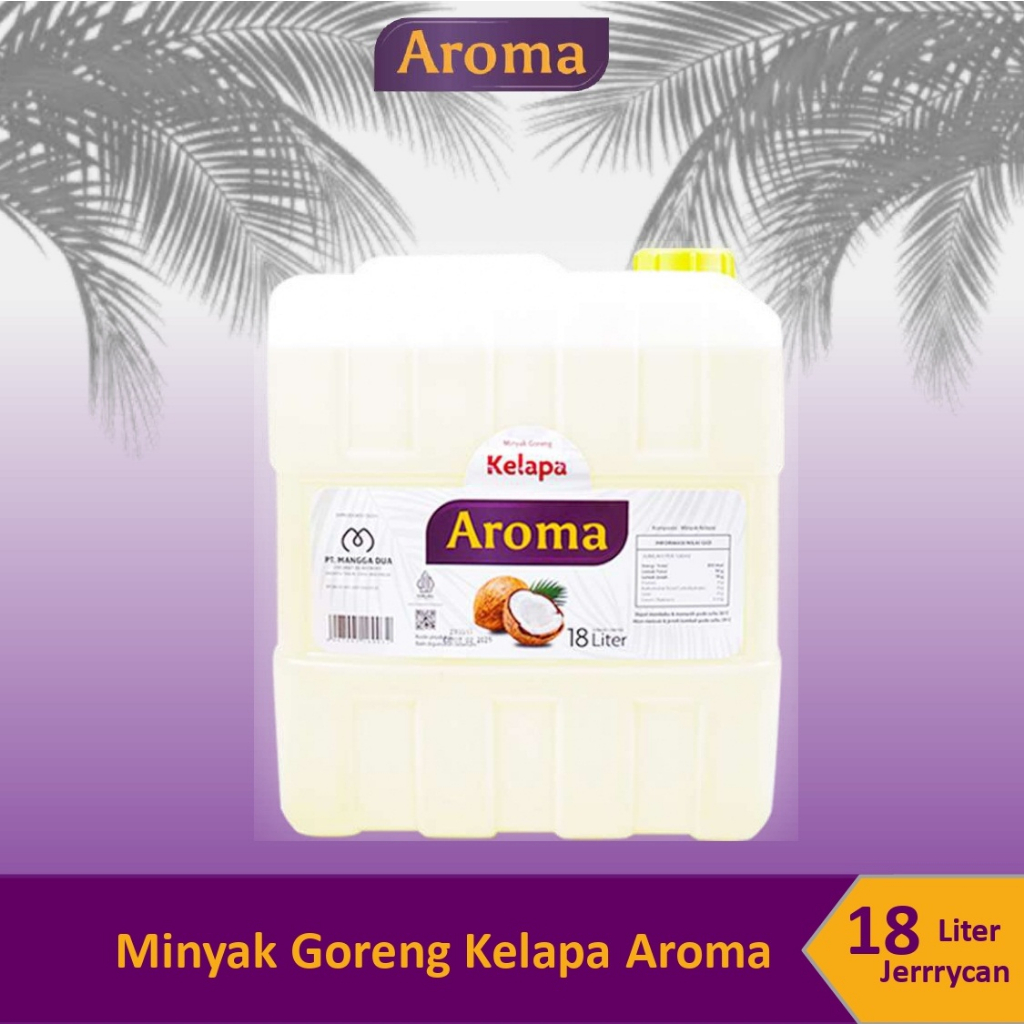 Jual Minyak Goreng Kelapa Aroma 18 Liter Jerigen | Shopee Indonesia
