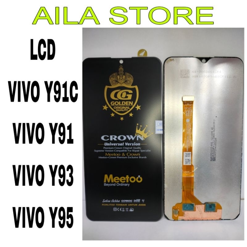 Jual LCD FULLSET VIVO Y91 / Y91C / Y93 / Y95 DIAMOND ~ FULLSET LCD ...