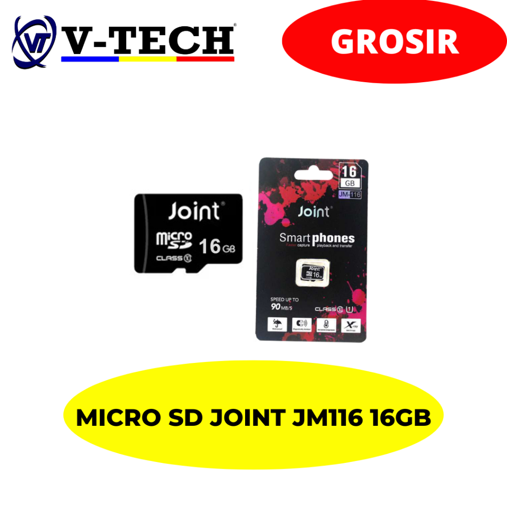 Jual MICRO SD JOINT JM116 16GB | Shopee Indonesia