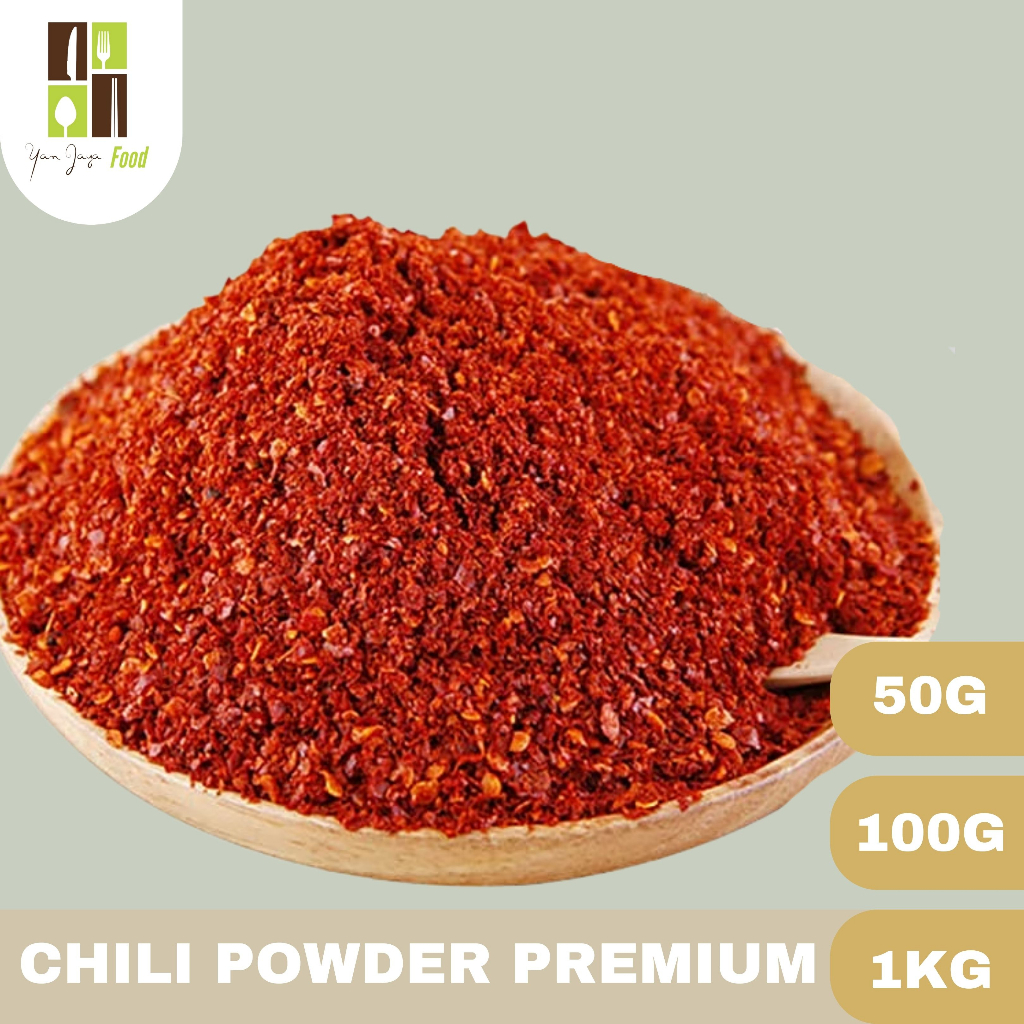 Jual Chili Powder Premium / Bubuk Cabe Premium/ Bubuk Cabai Merah ...