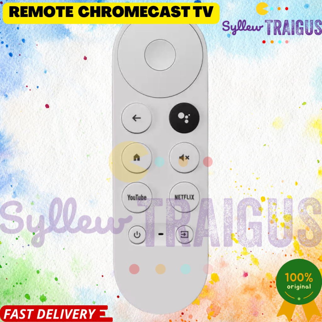 Jual Remote Bluetooth Google Chromecast TV Replacement | Shopee Indonesia