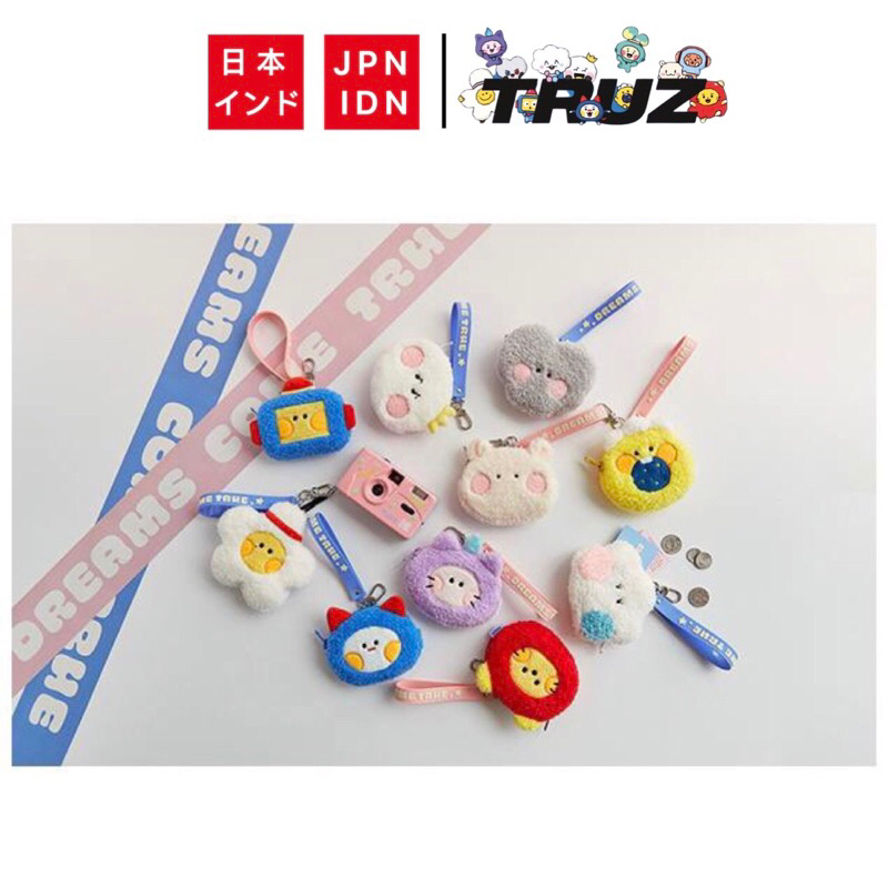 Jual [READY STOCK] Treasure x line Friends - TRUZ minini dream pouch ...