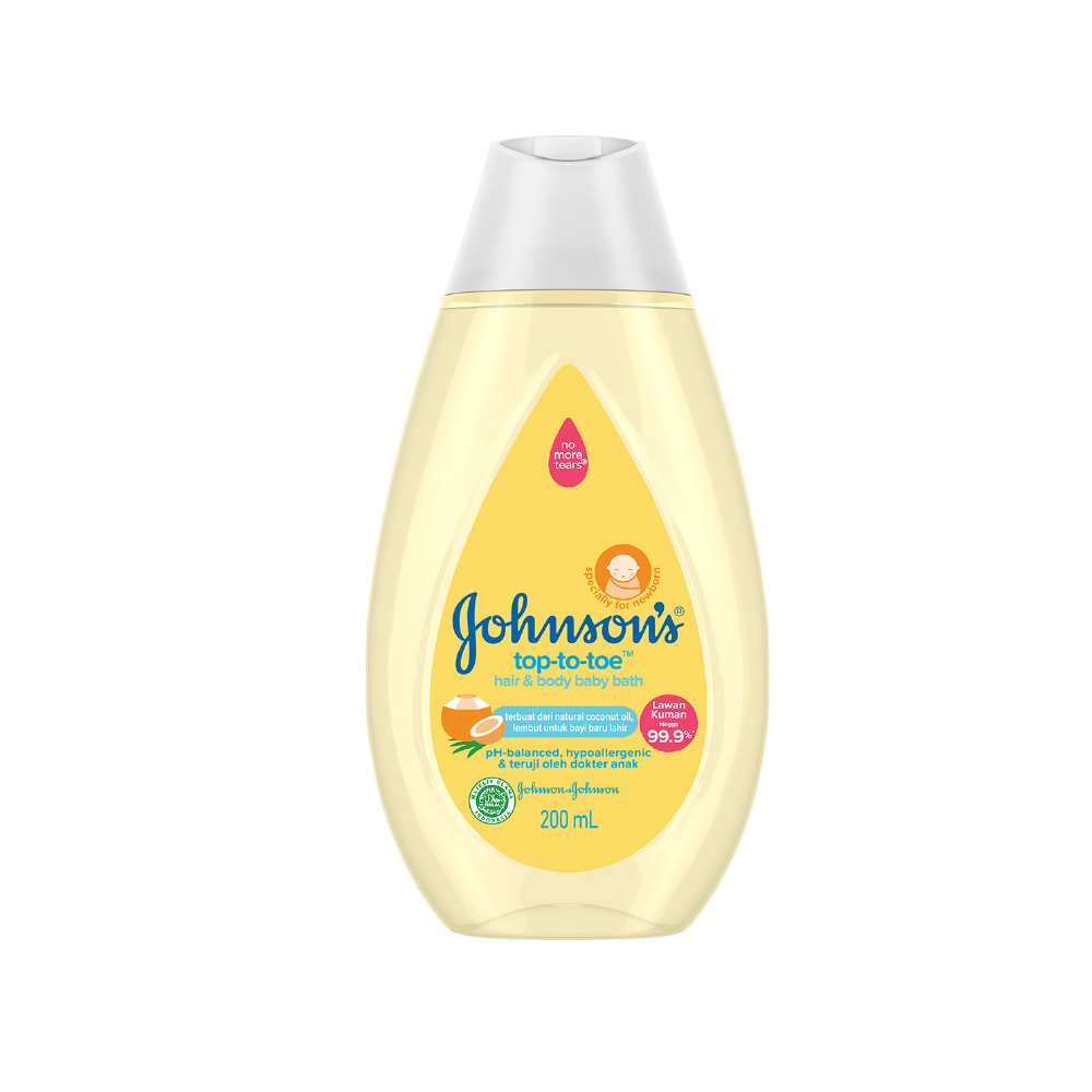 Jual Johnson's Baby Top To Toe Wash 200 ml | Shopee Indonesia