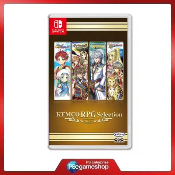 Jual Switch Kemco RPG Selection Vol. 3 (Asia/English) | Shopee Indonesia