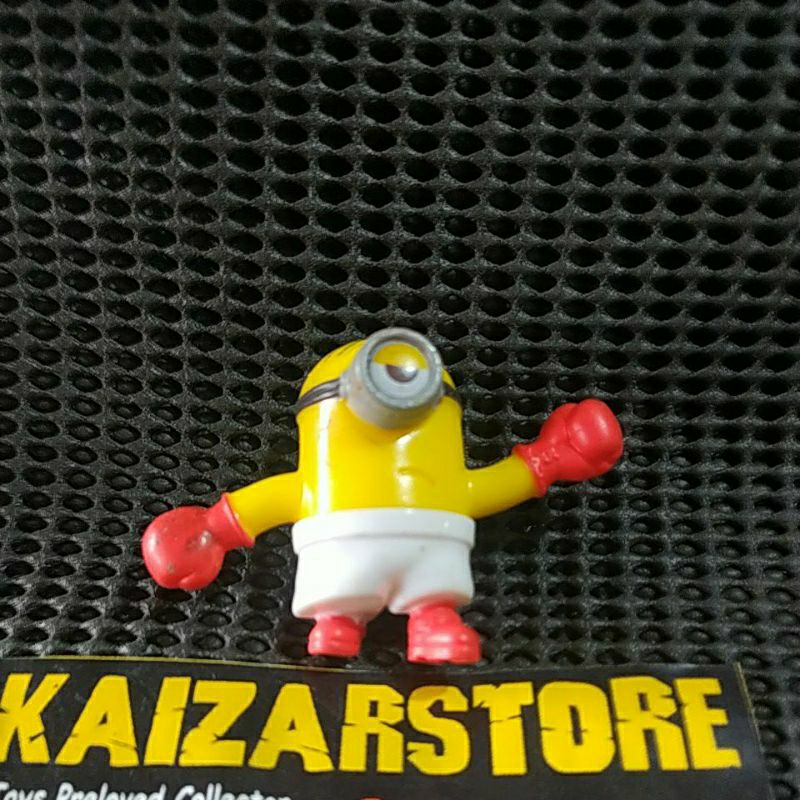 Jual Action Figure Minion Mainan MCD Despicable me 3 Minions the rise ...