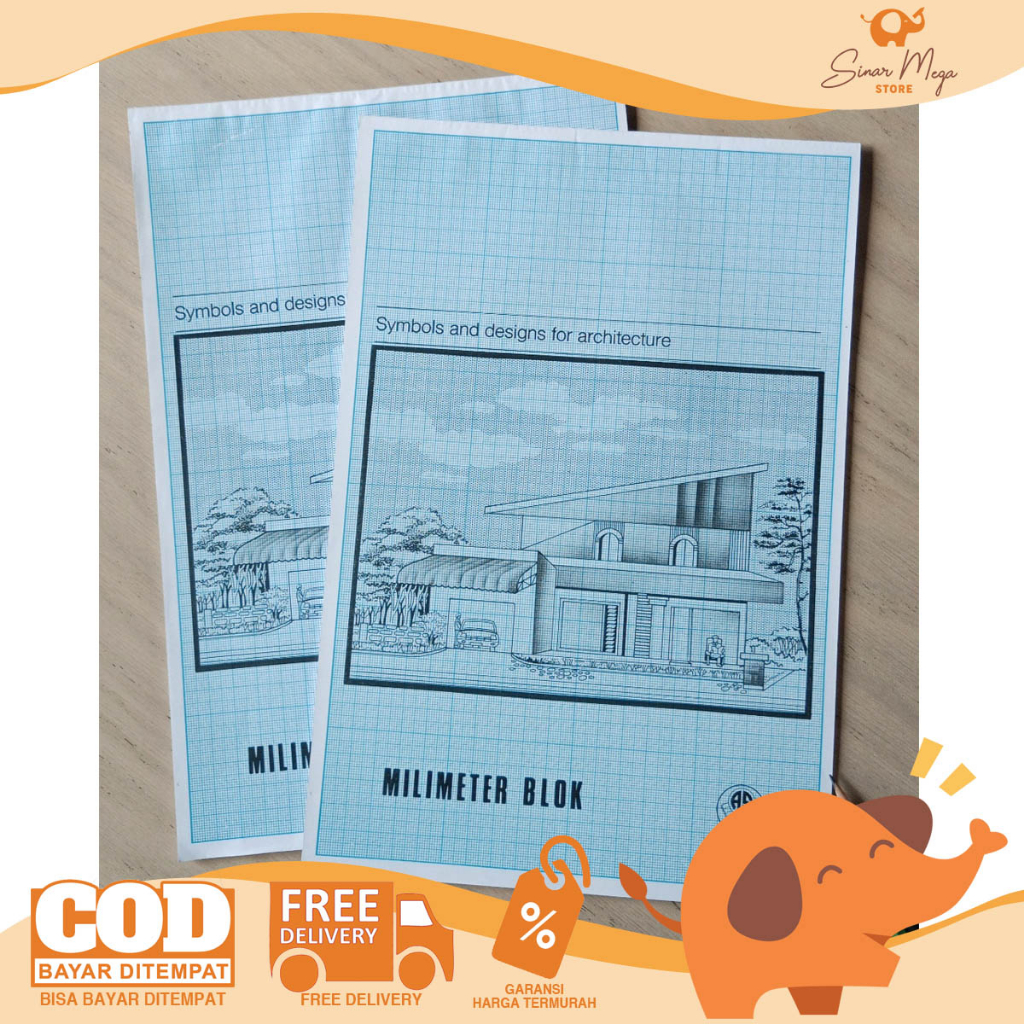 Jual AS Milimeter Block Folio / Buku Milimeter F4 | Shopee Indonesia