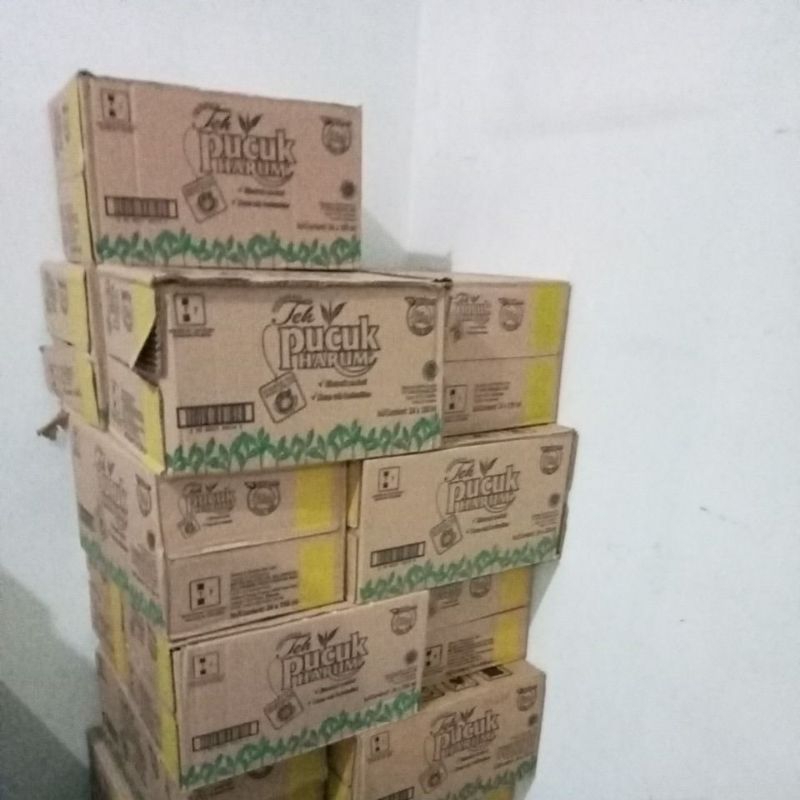 Jual teh pucuk 350 1 dus | Shopee Indonesia