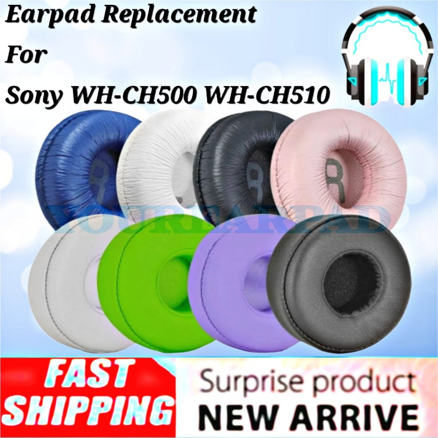 Jual Bantalan Foam Pad Earcup Sony WH-CH510 WH-CH500 WH CH500 CH510 ...