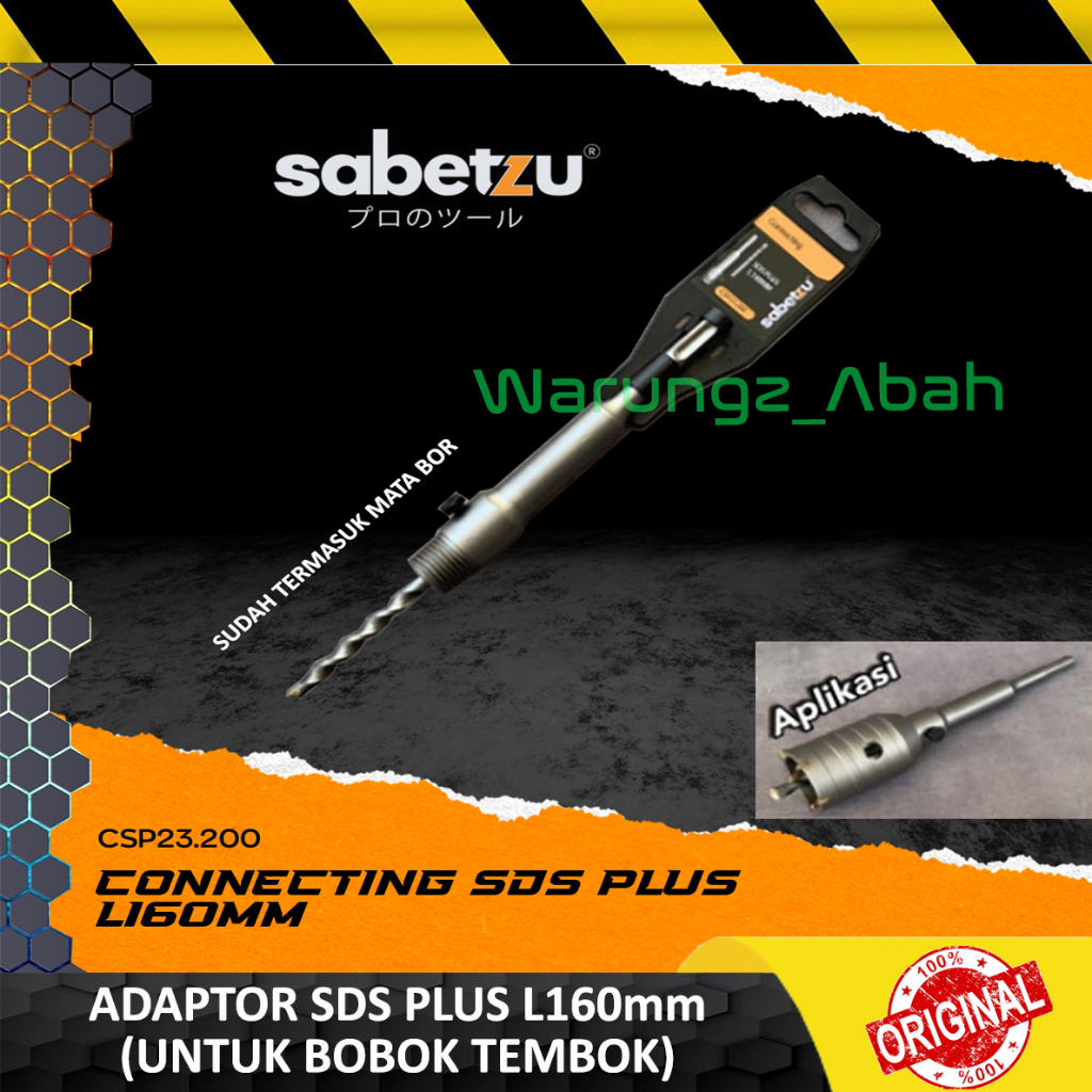 Jual CONNECTING KONEKTOR ADAPTOR ADAPTER SAMBUNGAN KEPALA MATA BOR ...