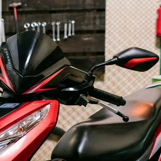 Jual Visor Vario 125 techno Visor Windshield VARIO 125 old - cbs - lama ...