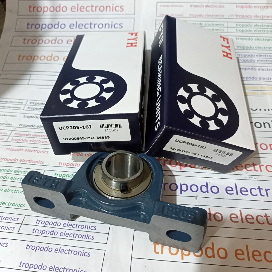 Jual Pillow block bearing unit UCP 205 merk FYH | Shopee Indonesia