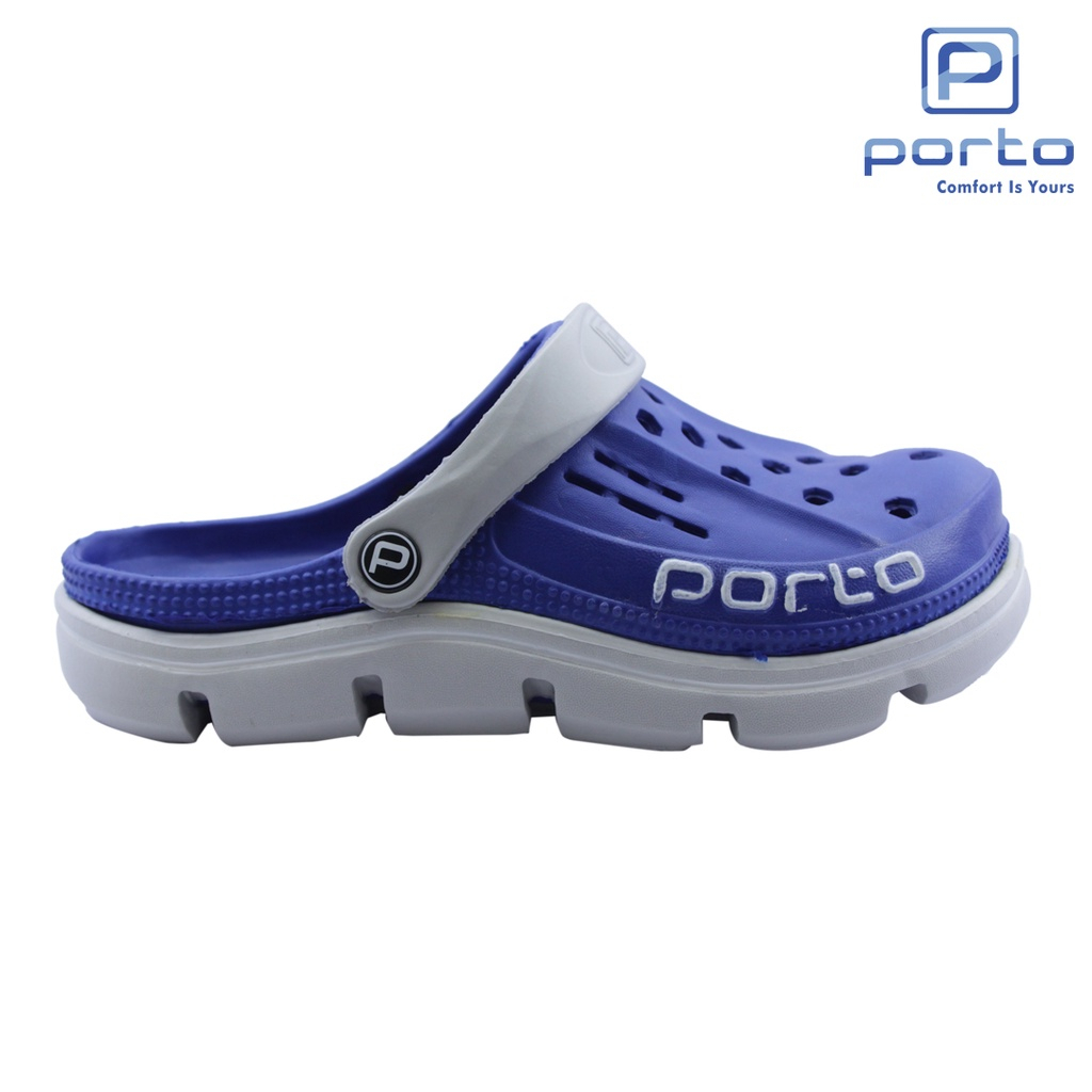 Jual Porto 1006L Sandal Selop Model Baim Pria Wanita Sandal Kodok ...