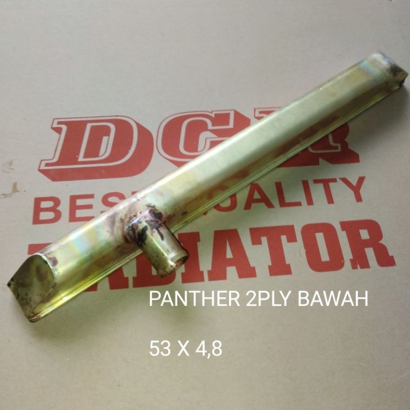Jual (COD) Lower Tank ISUZU PANTHER 2PLY Tangki Radiator Kuningan Bawah ...