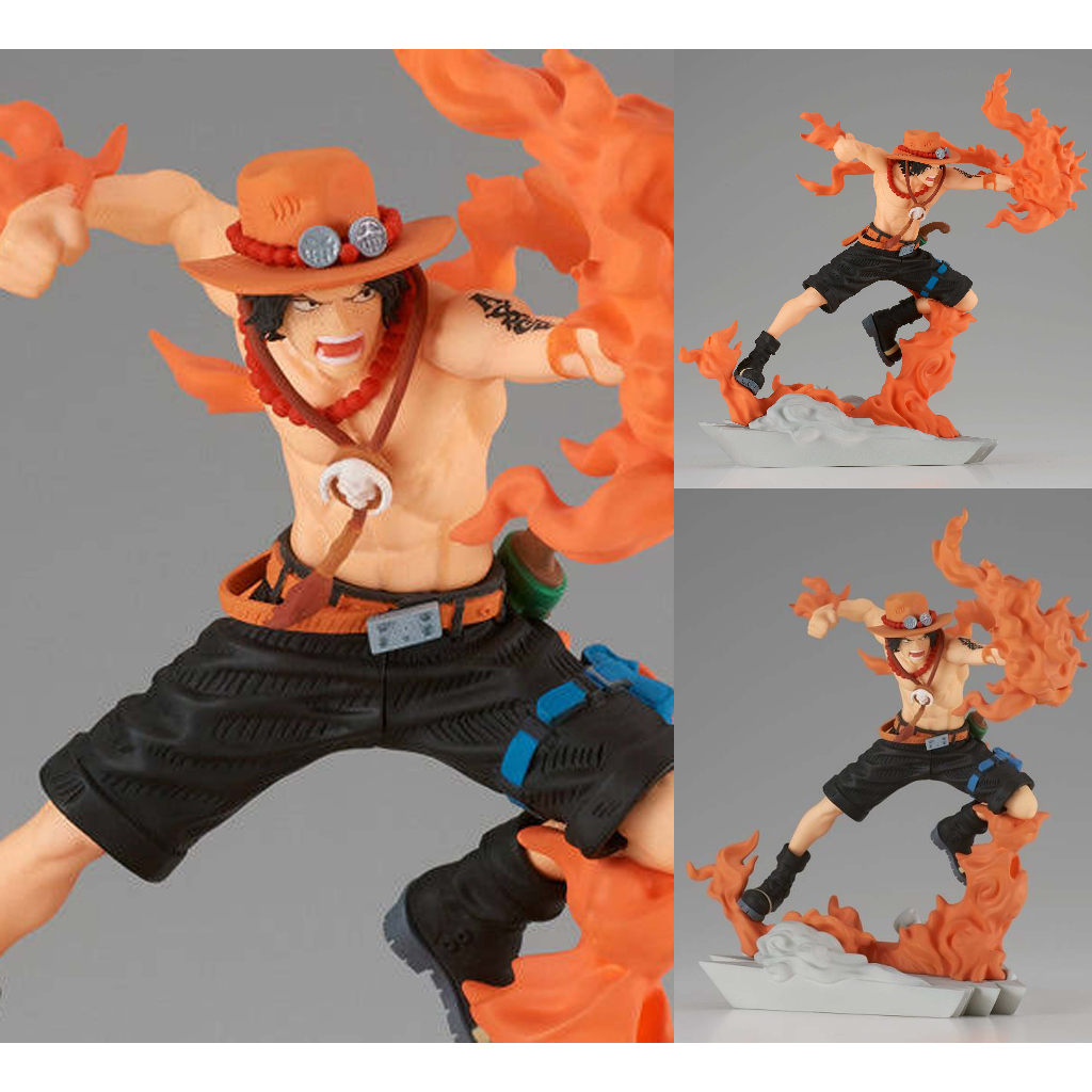 Jual One Piece Portgas D. Ace Senkou Zekkei Figure | Shopee Indonesia