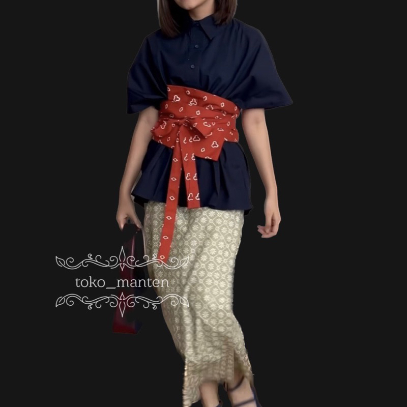 Jual OBI JUMPUTAN / ANGKIN JUMPUTAN | Shopee Indonesia
