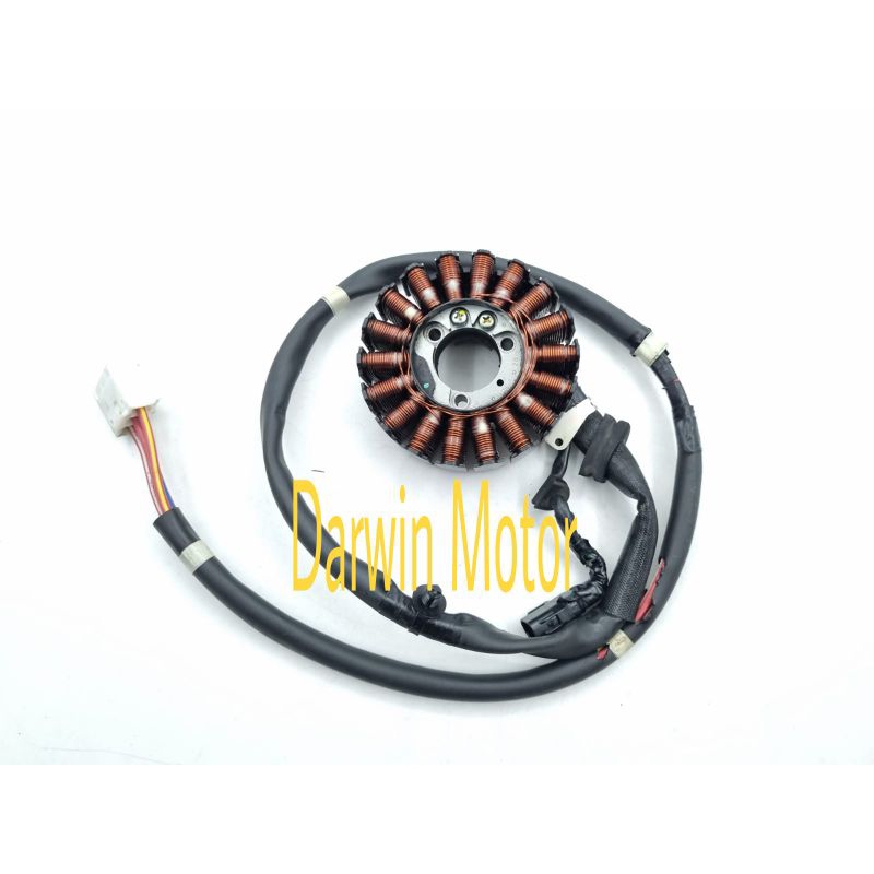 Jual SPULL STATOR COMP AEROX 155 OLD SOCKET PANJANG ORIGINAL | Shopee ...