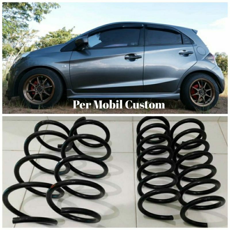 Jual Lowering kit Brio Loweringkit Brio Prokit Mobil Brio Loweringkit ...