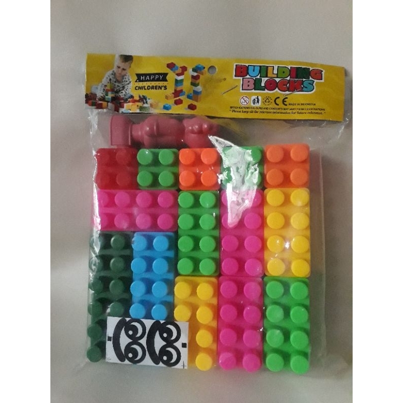 Jual MAINAN LEGO BESAR SUSUN ANAK ISI 29PC | Shopee Indonesia