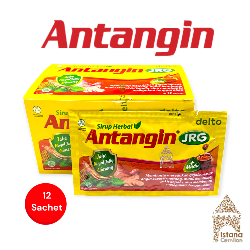 Jual Antangin CAIR Sirup Herbal JRG Jahe Royal Jelly Ginseng Madu ( isi ...