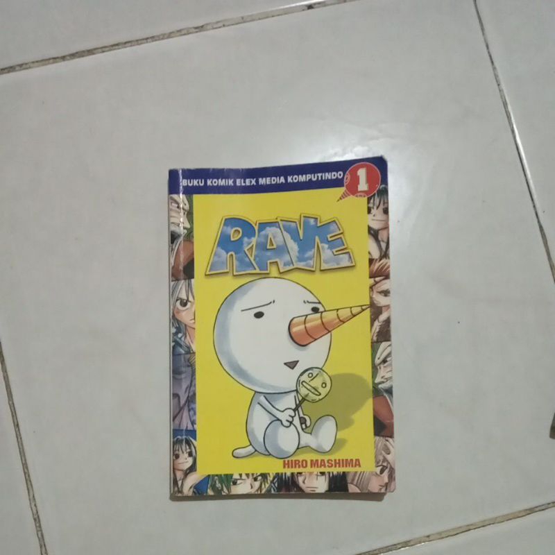 Jual Komic Rave vol 1, | Shopee Indonesia