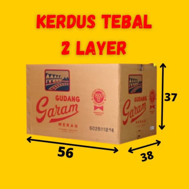 Jual Kerdus Packing/Kerdus Gudang Garam | Kardus produk sejenis ...