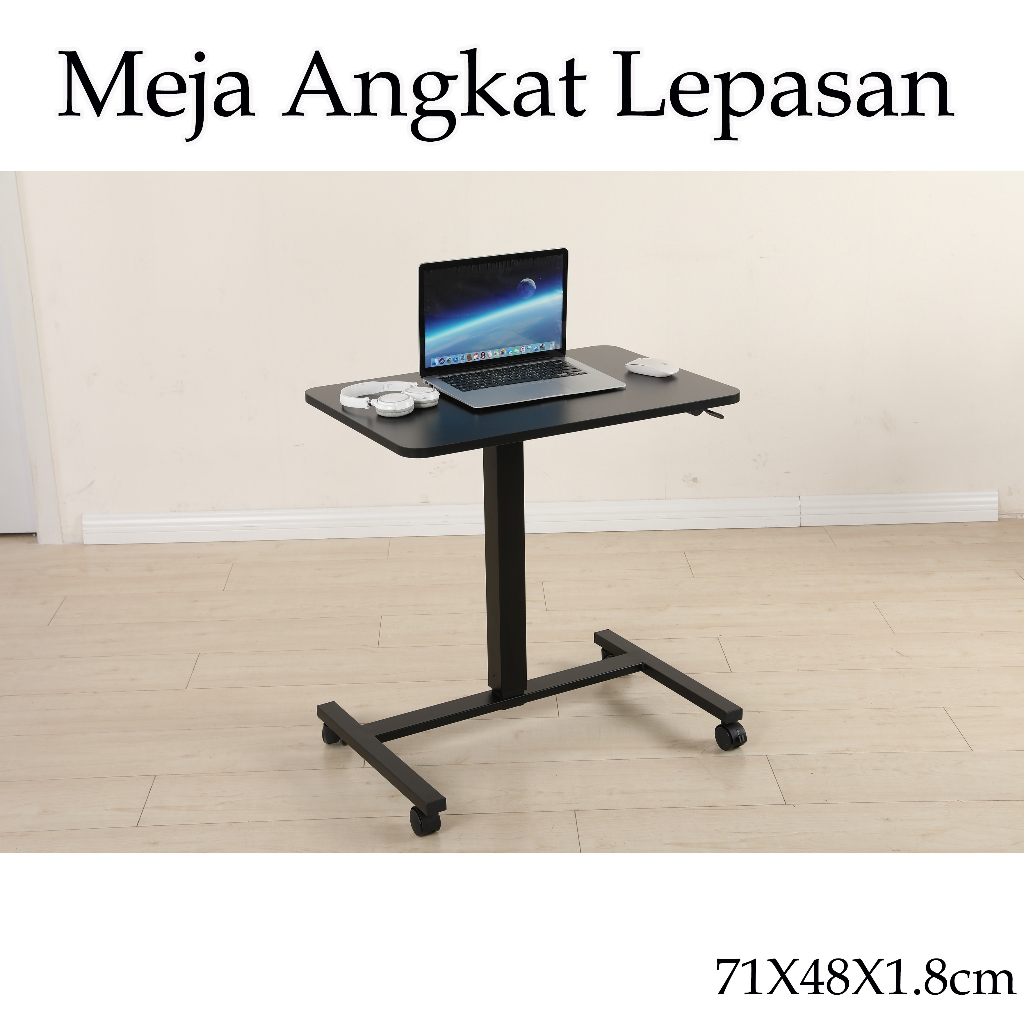 Jual Meja hidrolik accelered otomatis 28 inches 0.7m Mobile Adjustable ...