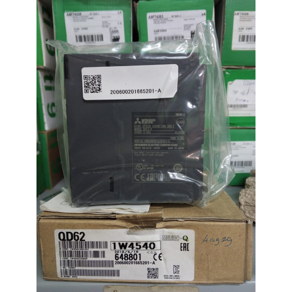 Jual PLC MITSUBISHI ELECTRIC QD62 MELSEC-Q High Speed Counter Module ...