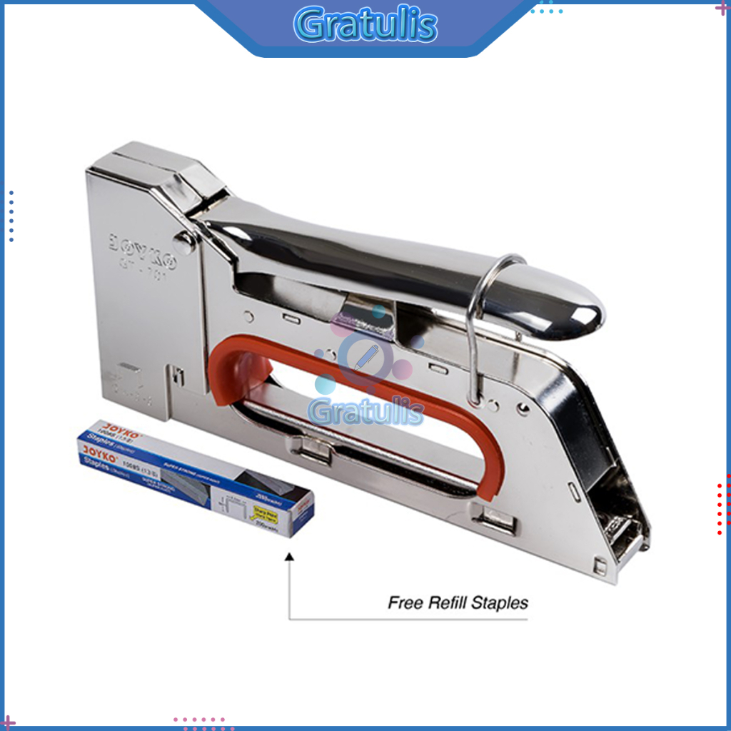 Jual STAPLER TEMBAK JOYKO [GT-701] / STAPLES JOK MOTOR / HEKTER ...
