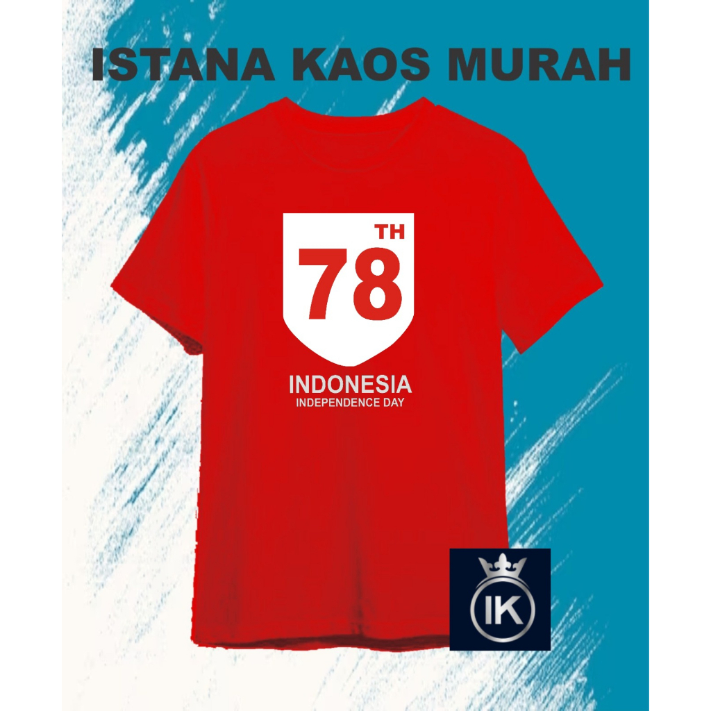 Jual BELI 10 BONUS 1 BAJU/KAOS 78 KOTAK/KAOS HUT RI KEMERDEKAA 17 AGUSTUS | Shopee Indonesia