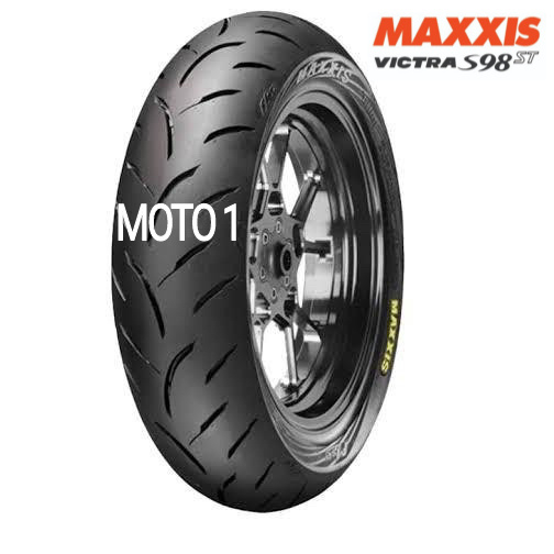 Jual (Free Pentil Besi) Ban Maxxis 100/80-14 Victra S98ST - Tubeless ...