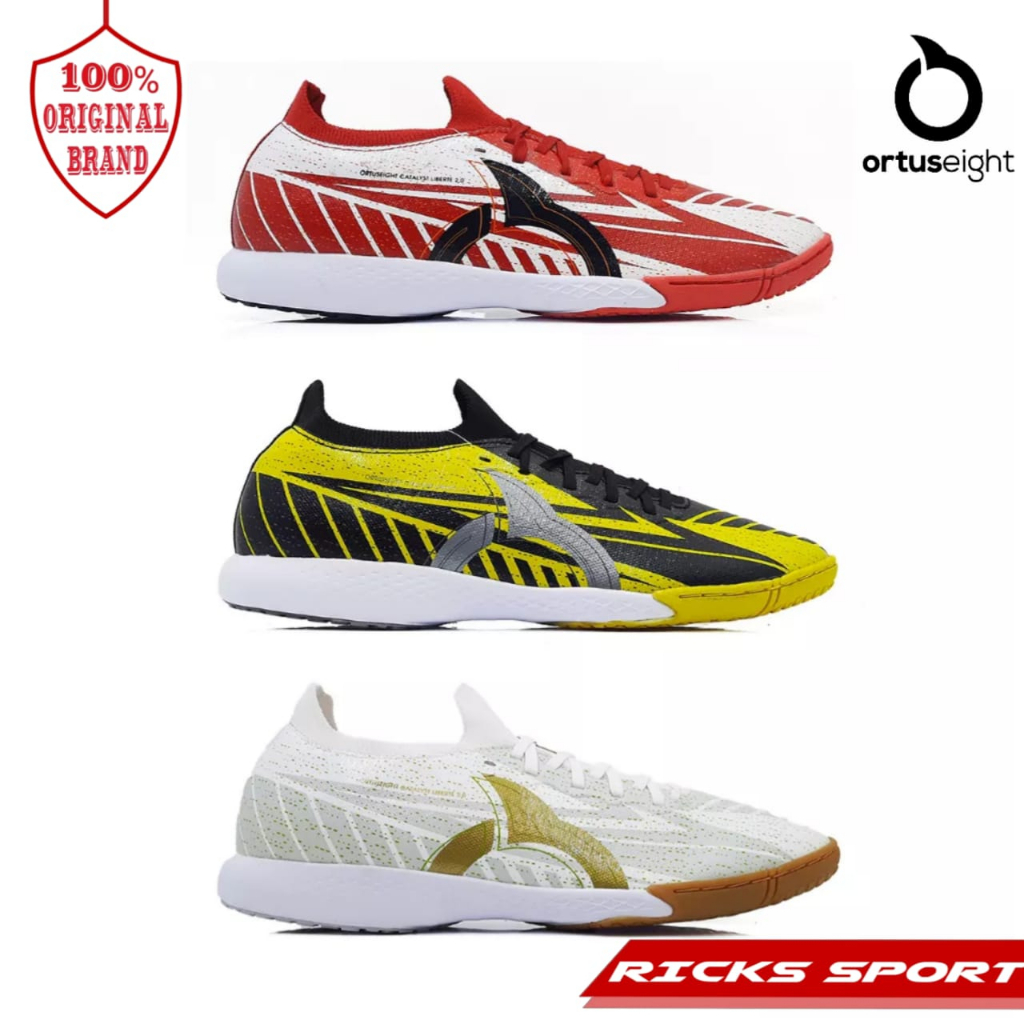 Jual SEPATU FUTSAL ORTUSEIGHT CATALYST LIBERTE INFINITY IN | Shopee ...