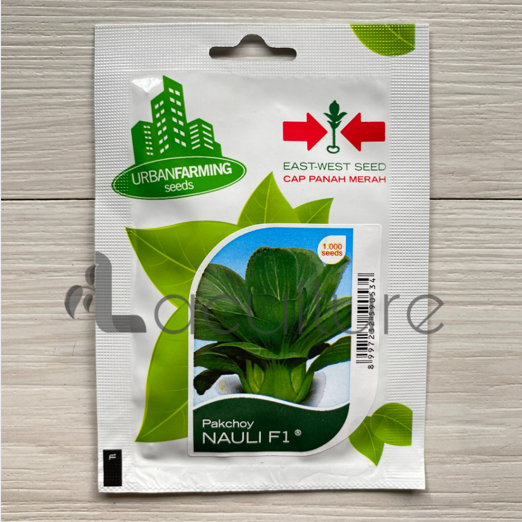 Jual Benih Pakcoy NAULI F1 Isi 1000 Butir Cap Panah Merah | Shopee ...