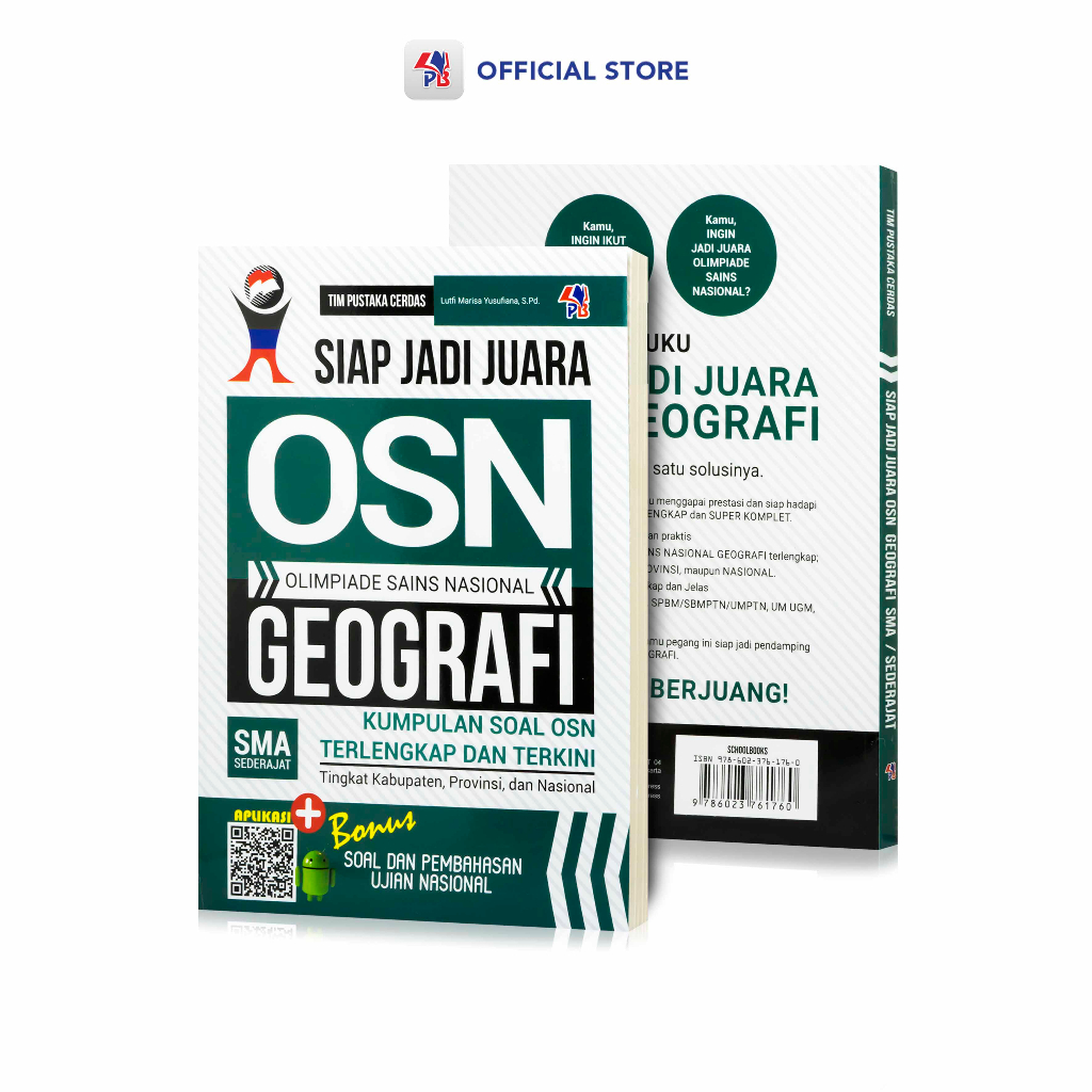 Jual Buku Olimpiade Nasional OSN Geografi SMA Sederajat / Siap Jadi Juara OSN Geografi Untuk SMA ...