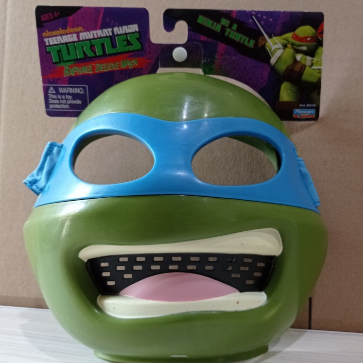 Jual Topeng Playmates Teenage Mutant Ninja Tmnt Deluxe Mask | Shopee ...