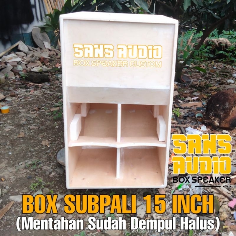 Jual Box speaker subpali supali 15 inch | Shopee Indonesia