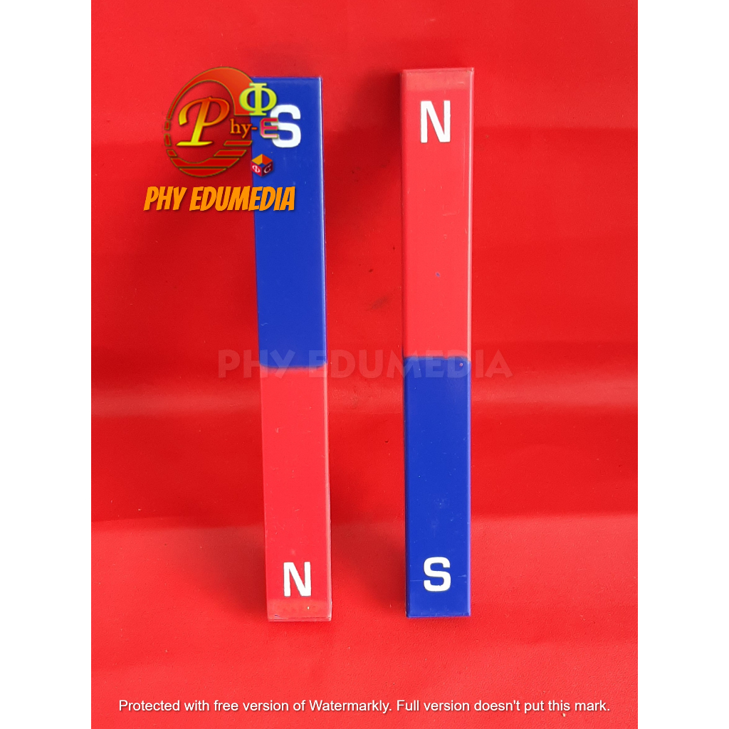 Jual Magnet Batang / Gabungan Magnet Panjang / Alat Peraga Fisika ...