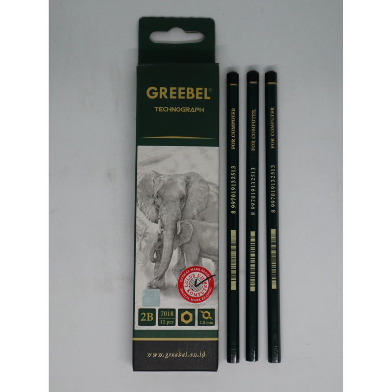 Jual Pensil 2B Greebel (pcs) | Shopee Indonesia