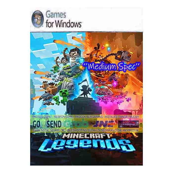 Jual Minecraft Legends Pc Game Adventure Strategy | Shopee Indonesia