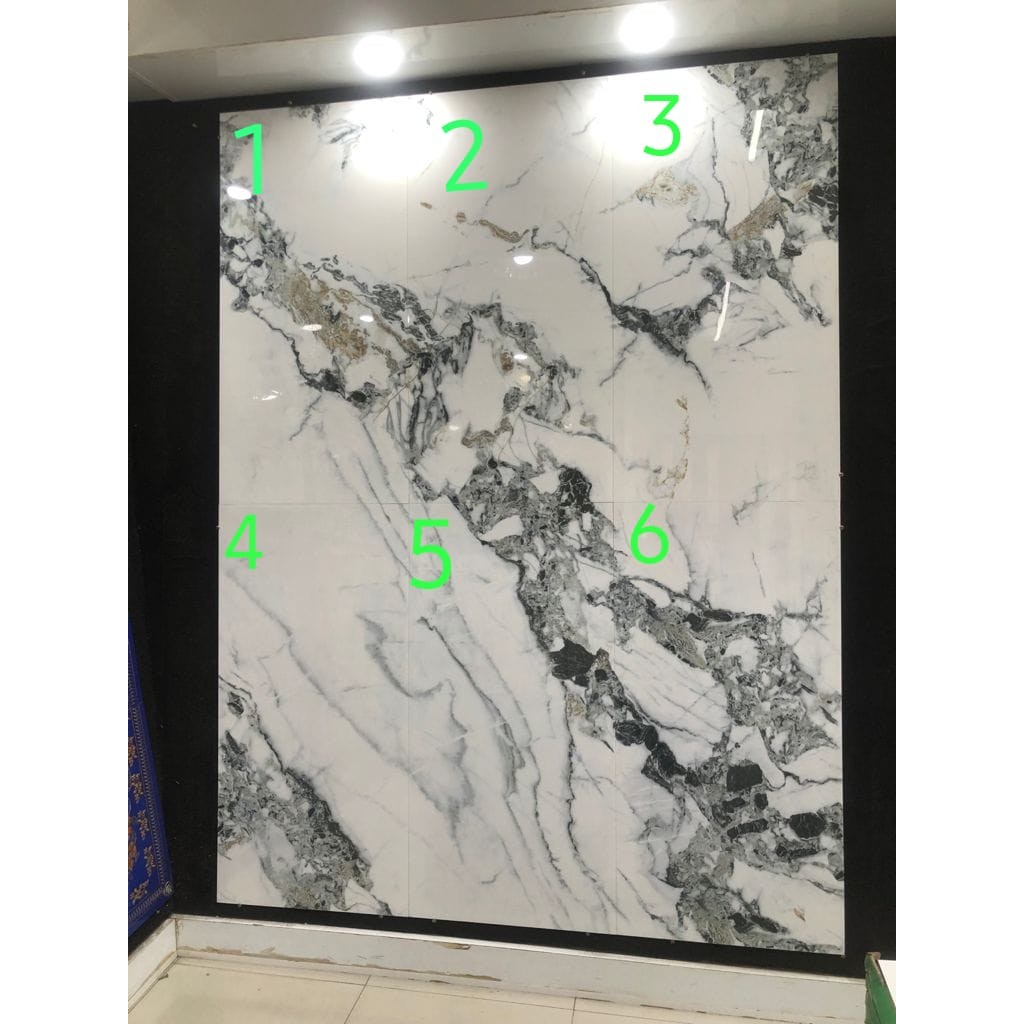 Jual GRANIT SUNPOWER 120X60 LUMINOUS WHITE 126303 | Shopee Indonesia