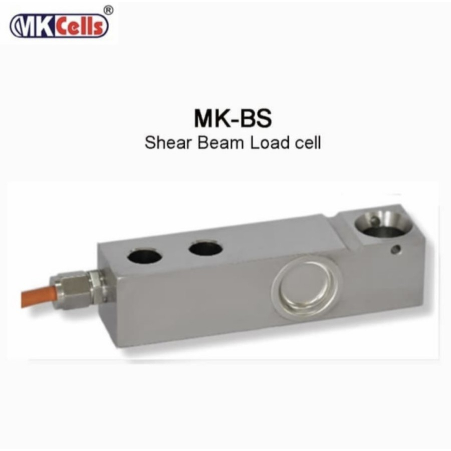 Jual Load Cell Shear Beam MK Cells MK BS 500 Kg 1 Ton 2 Ton | Shopee ...