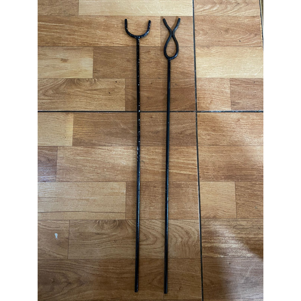 Jual Jagrak Cagak Joran Pancing Besi Congkok Penahan Model U Single ...