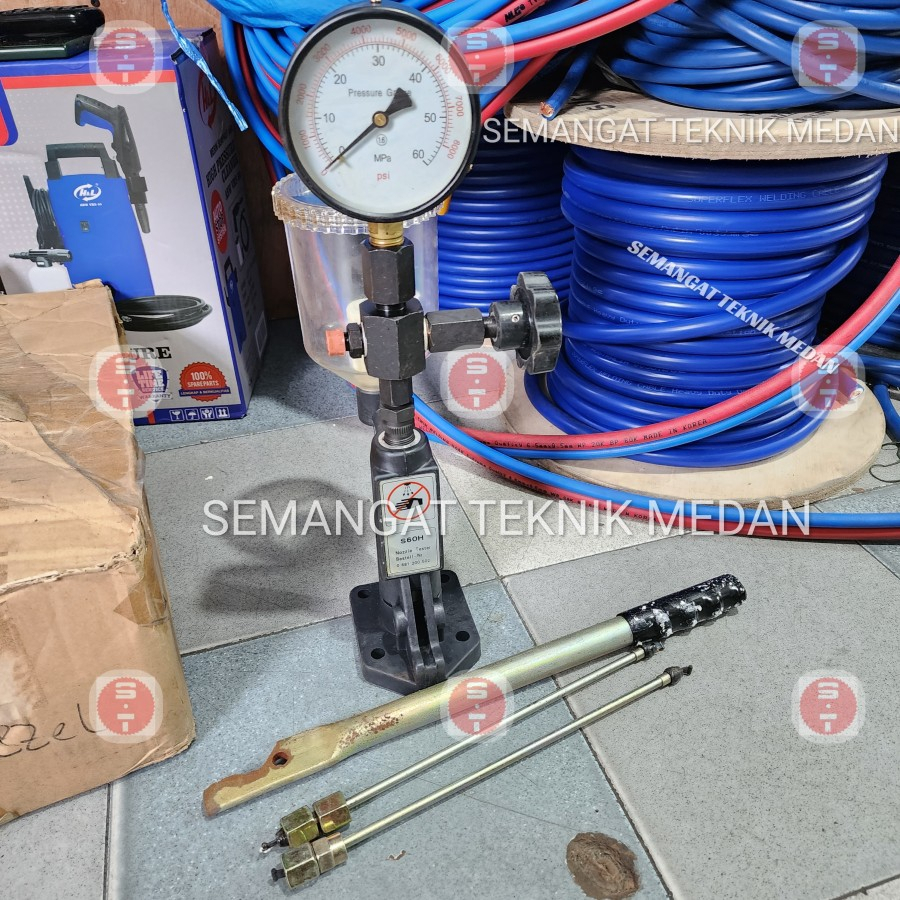 Jual S60H ALAT NOZZLE NOZLE TEST TESTER INJECTOR S 60 H MODEL BOSCH ...