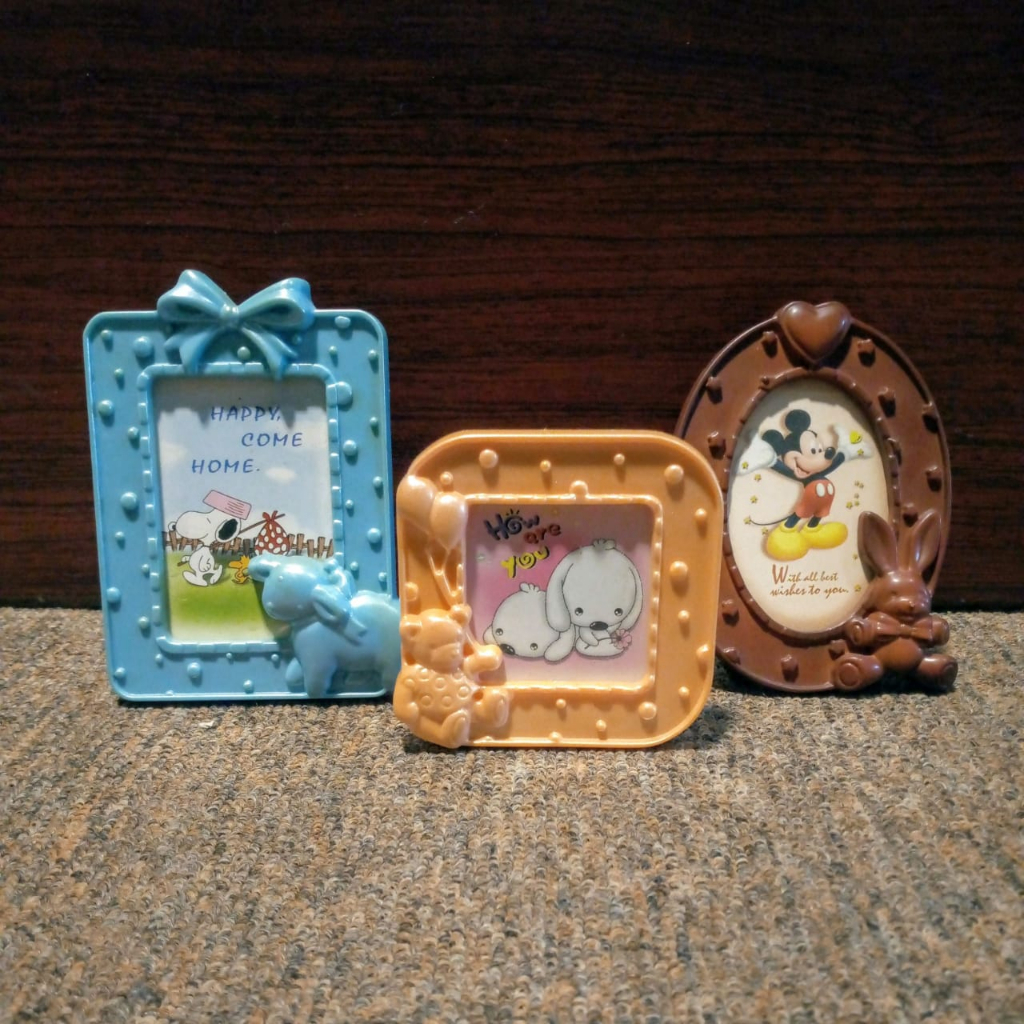 Jual Frame Foto Unik/Lucu Set Isi 3 Model | Shopee Indonesia
