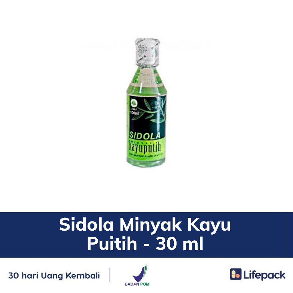 Jual Sidola MKP - Minyak Kayu Putih - LIFEPACK | Shopee Indonesia