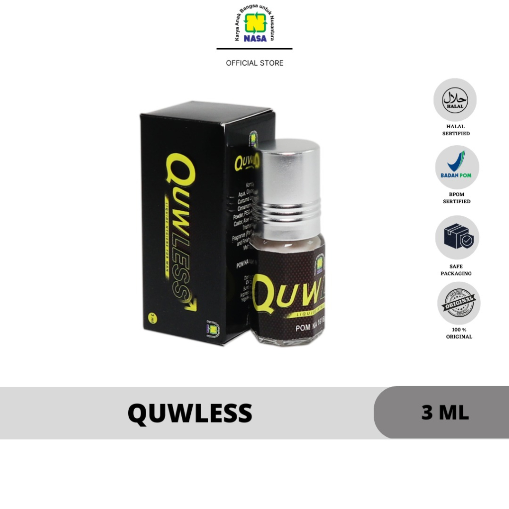 Jual QUWLESS Liquid Hygiene For Men Obat Kuat Pria Dewasa | Shopee ...