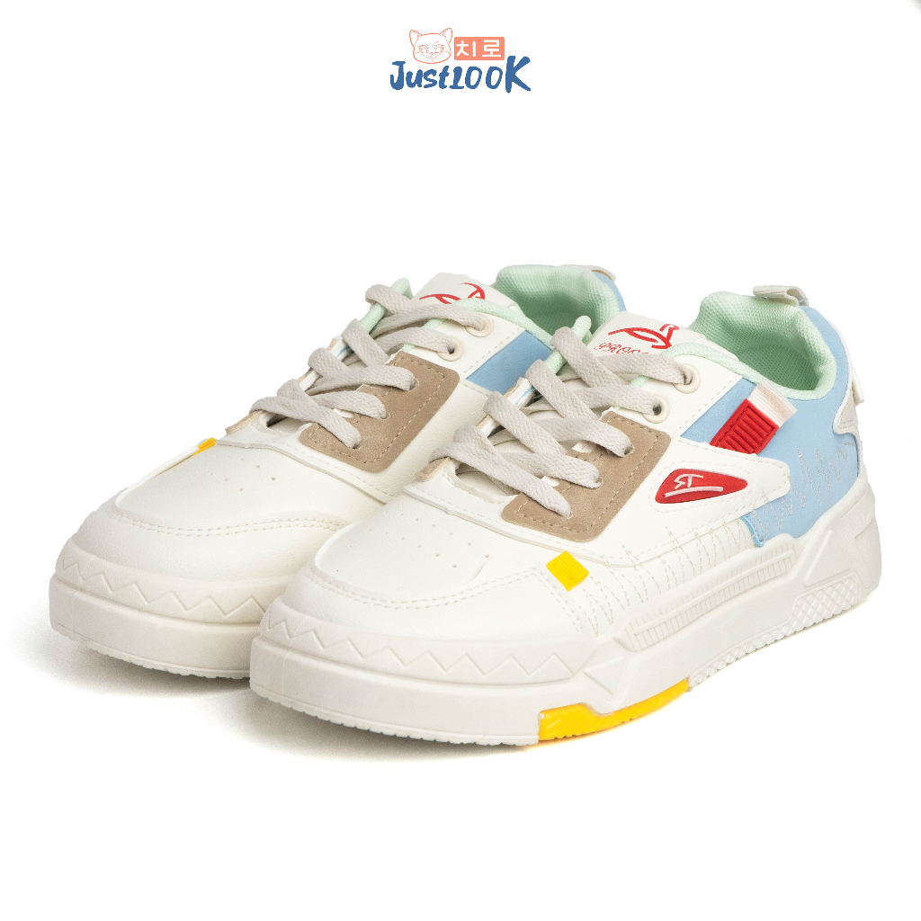 Jual JustLook Haerin Sepatu Sneakers Wanita Sneakers Shoes Fashion ...