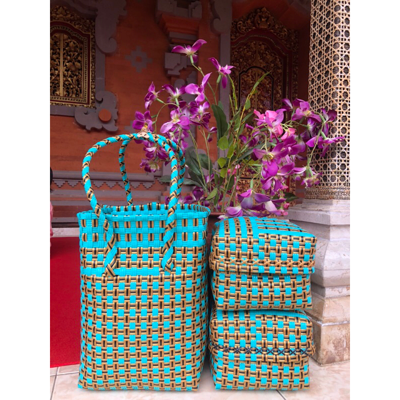Jual tas jali isi dua | Shopee Indonesia