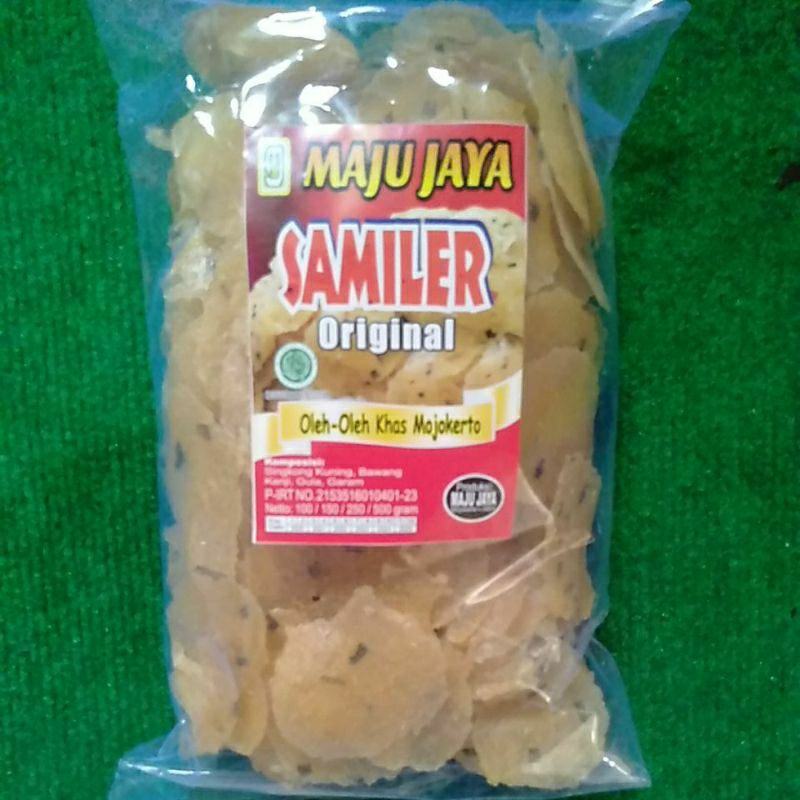 Jual Krupuk Samiler Original Maju Jaya | Shopee Indonesia