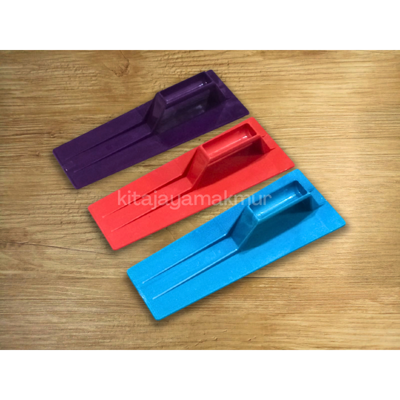 Jual Laskam Raskam PVC Warna Sendok Semen Plastik Roskam Trowel Plester ...